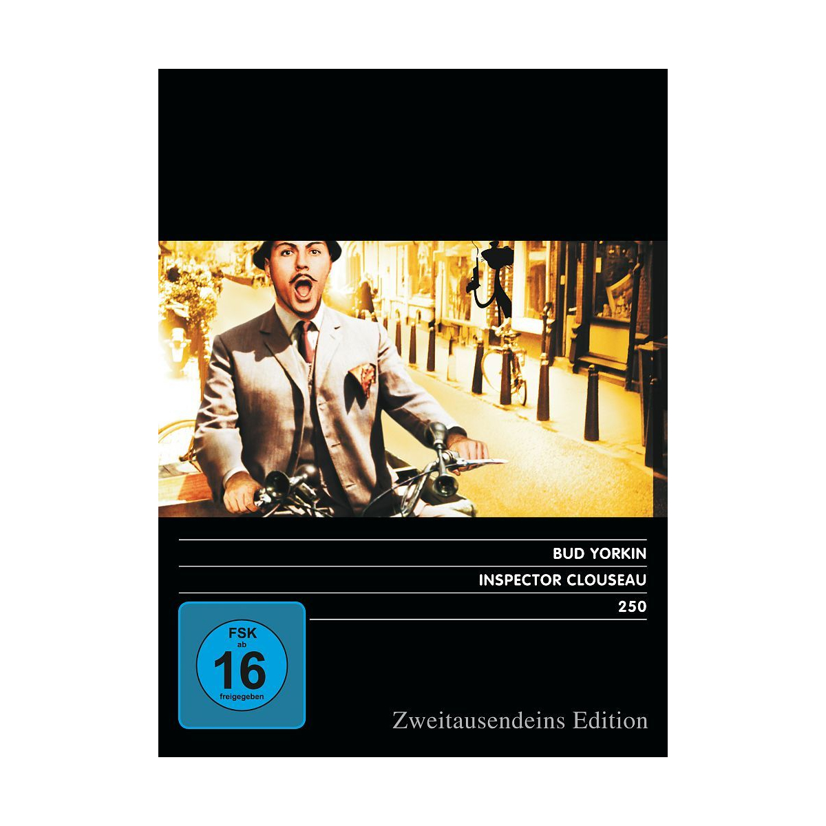 Inspector Clouseau. Zweitausendeins Edition Film 250., 9,99